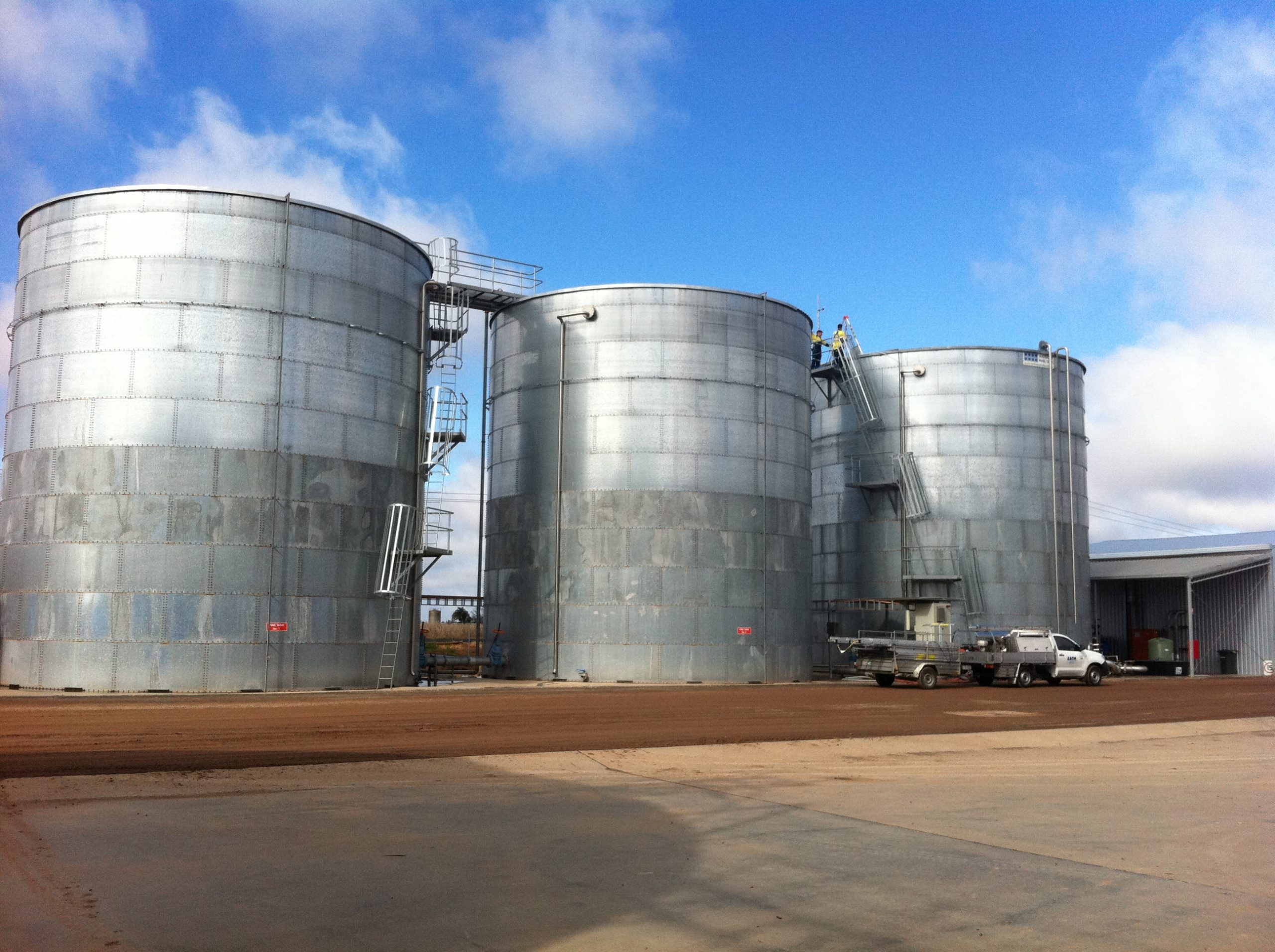 ROV Tank Cleaning And Repairs Australia - ROV Inspections Australia